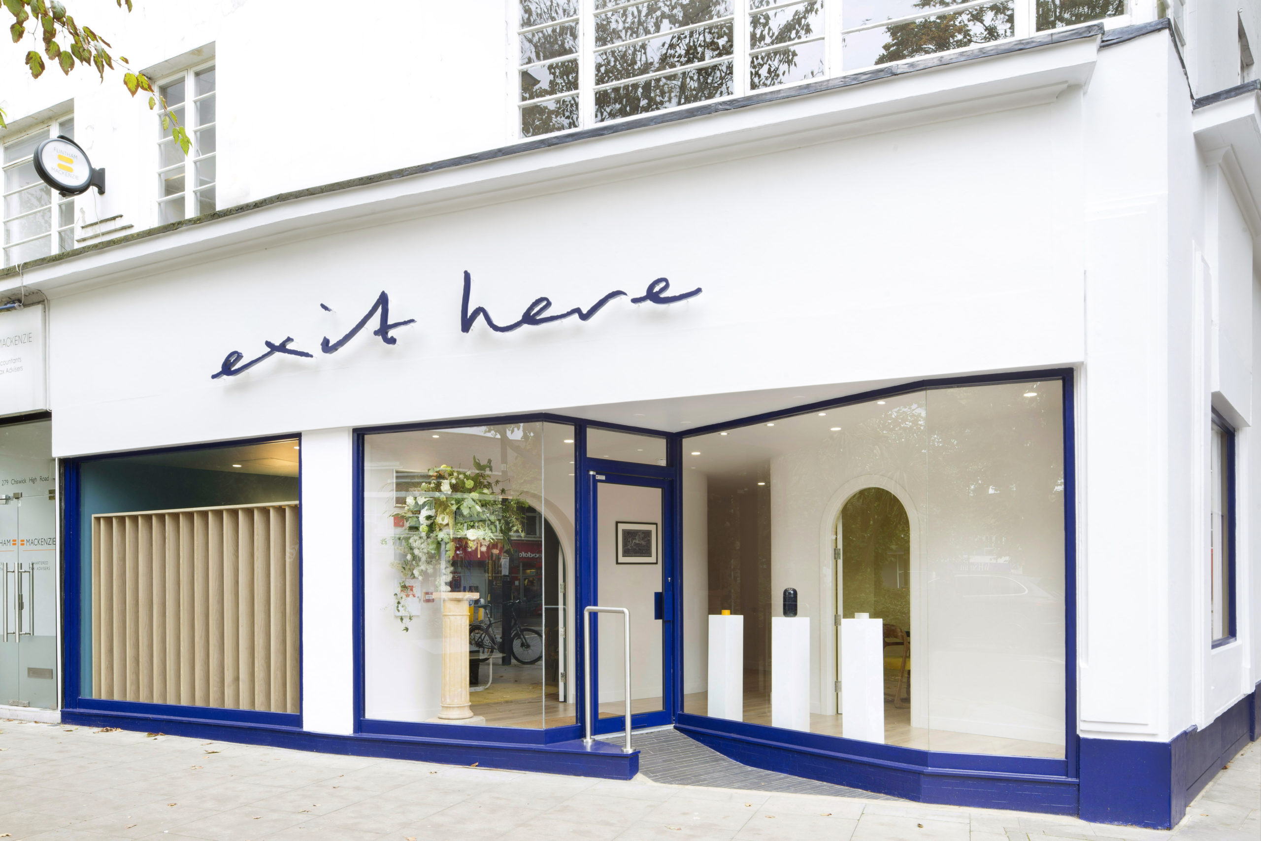 Exit Here, London – Transit Studio.